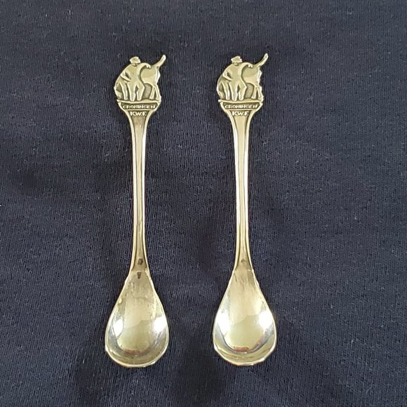 Vintage | Other | Lot 2 Vintage Groningen Netherlands Kwf Man Horse ...